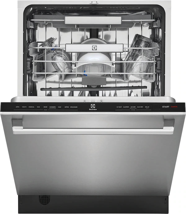 24" Built-In Dishwasher Stainless Steel - ELECTROLUX (EDSH4944AS ...