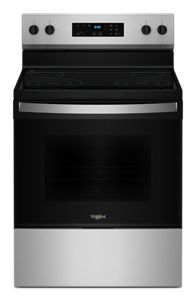 30 in. Electric Range Stainless Steel - WHIRLPOOL (WFES3030RS) — Home Store