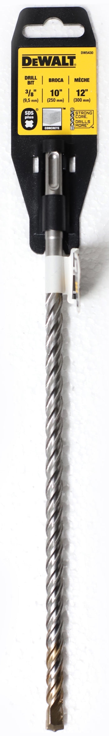 Barrena SDS Plus de 3/8" DE Diámetro y 10" de largo - DEWALT (DW5430 ...