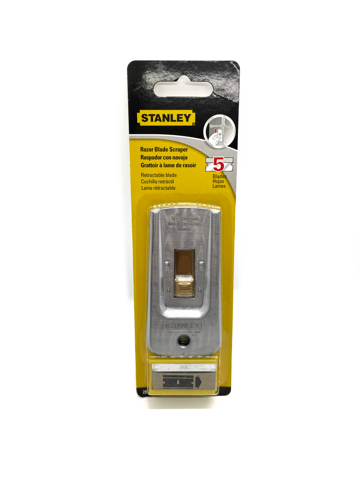 RAZOR BLADE SCRAPER - STANLEY (428500) — Home Store