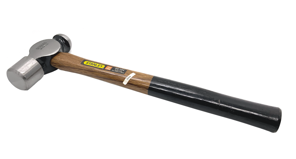 40oz. BALL POINT HAMMER - STANLEY (6454194) — Home Store