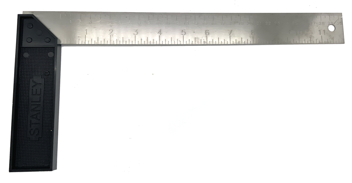 12” BASIC TRY SQUARE - STANLEY (6146040) — Home Store