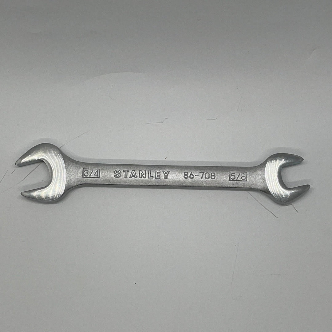 5/8" X 3/4" OPEN-END WRENCH - STANLEY (86-708) — Home Store