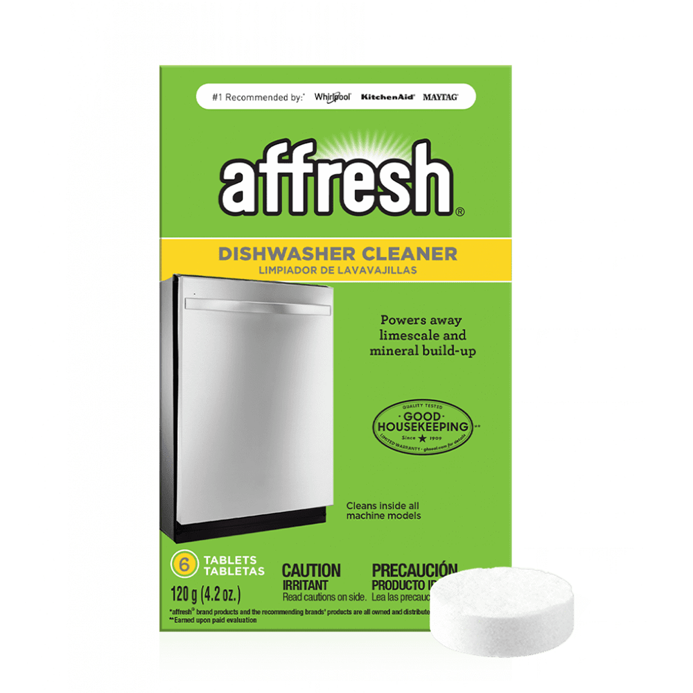 Affresh Dishwasher Cleaner 6ct (W10282479) — Home Store