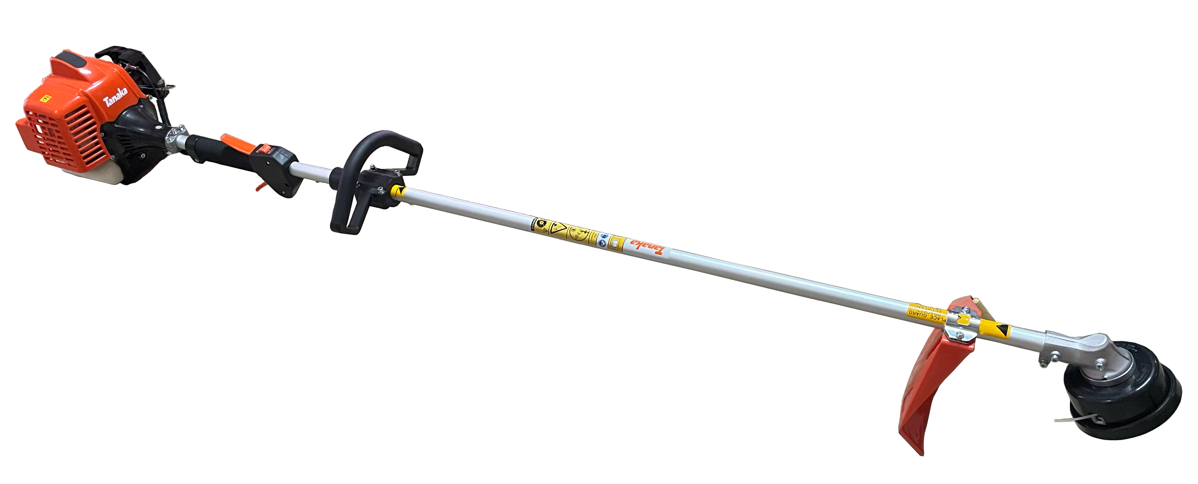 22.5cc 2-Cycle Gas Powered Solid Steel Drive Shaft String Trimmer - TA ...
