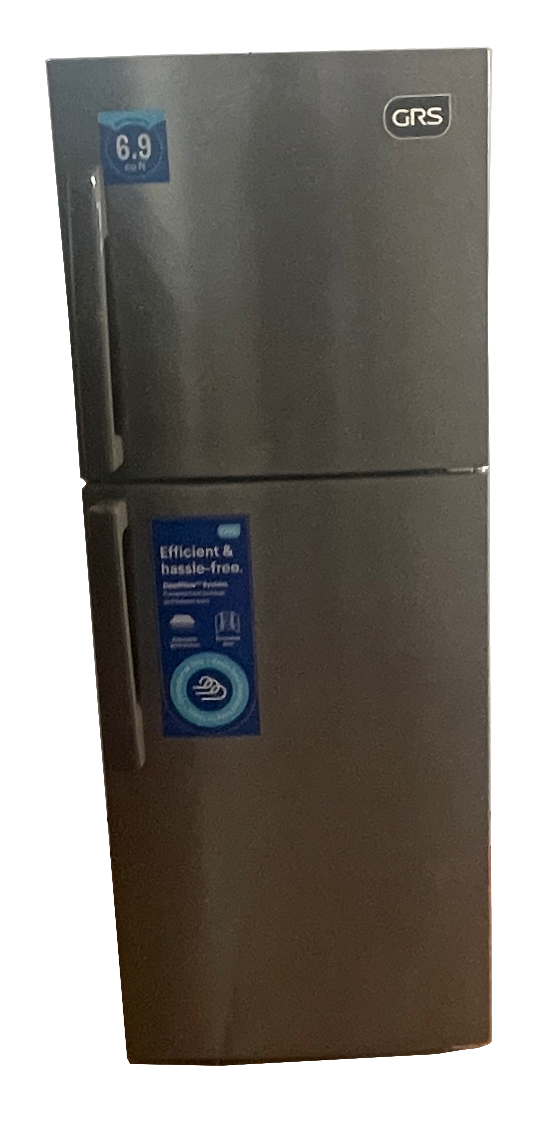 7CF REFRIGERATOR TOP MOUNT SILVER-GRS (GRD206FF-VCM) — Home Store